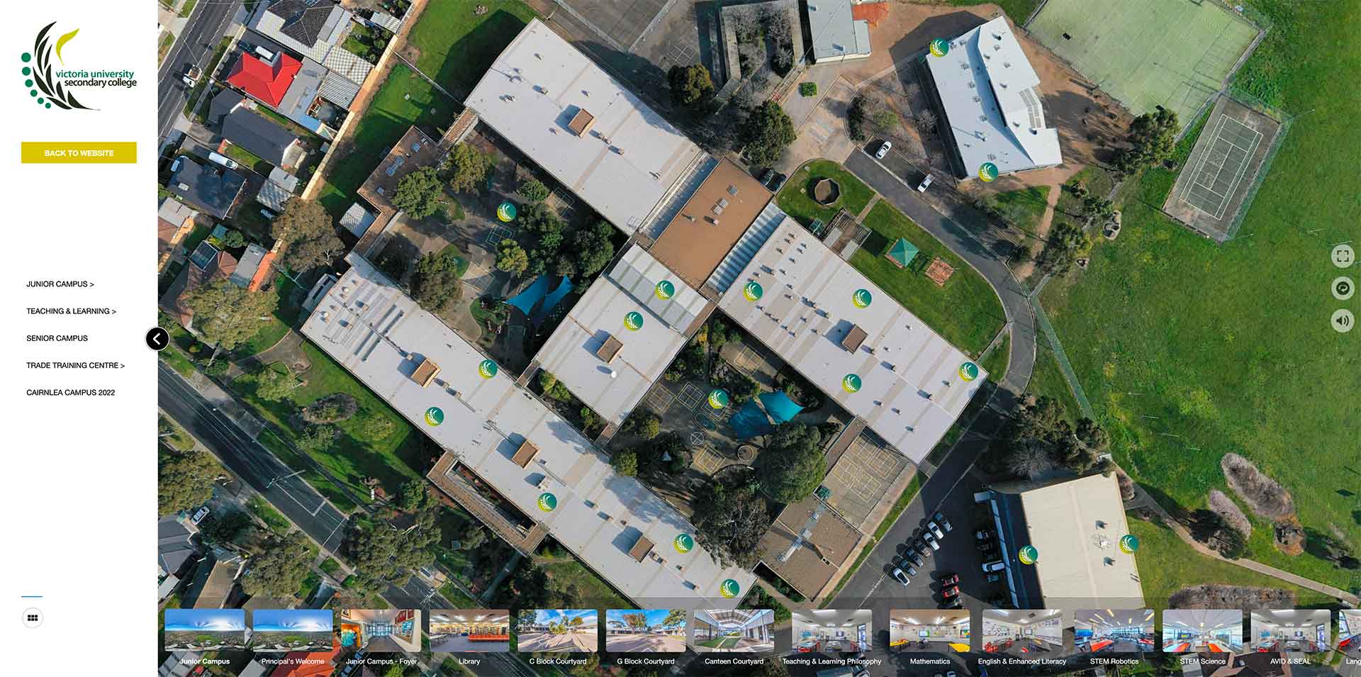 360 School Virtual Tours, Panoramic Tours - MAPS marketing