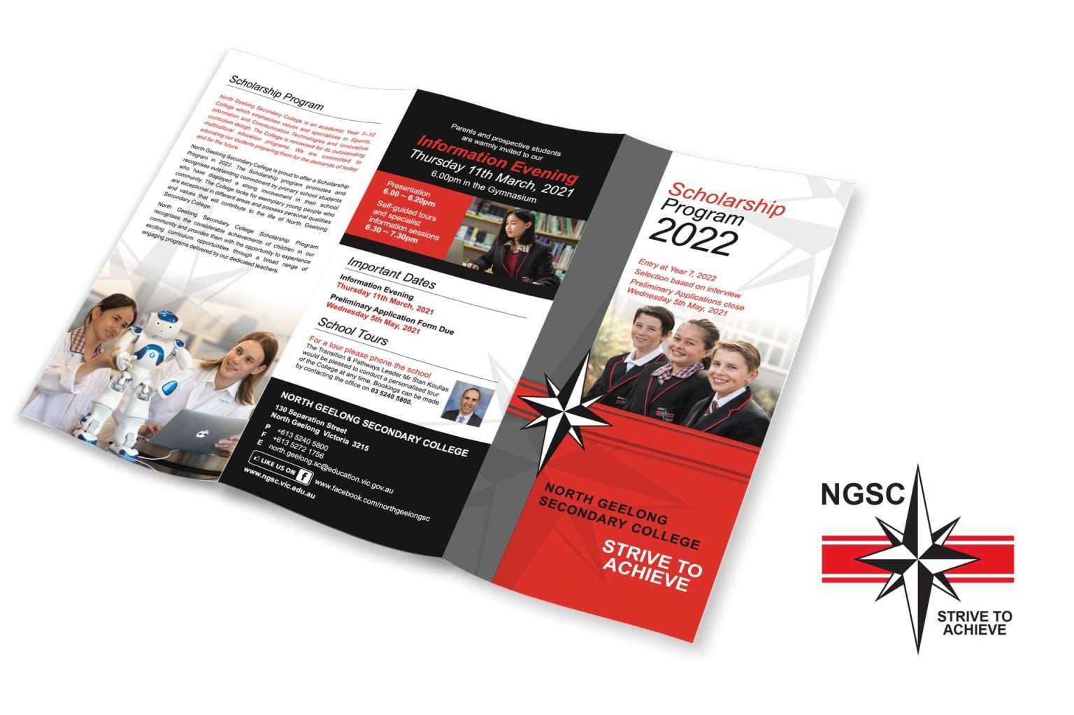 North Geelong Secondary College - MAPS marketing