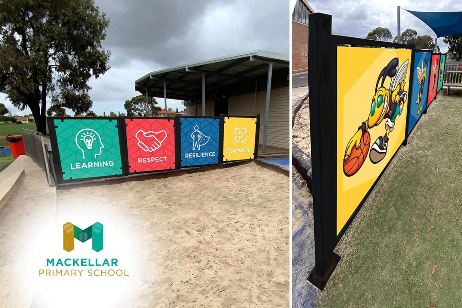 Mackellar Primary School - School Signage - MAPS marketing