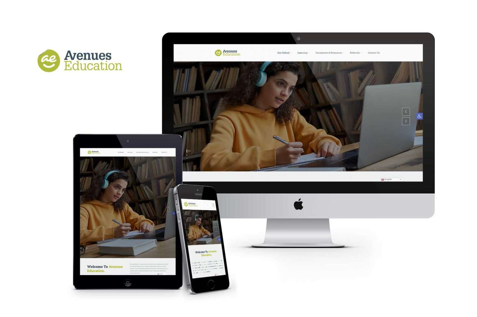 Edenbrook Secondary College - School Website Design - MAPS marketing