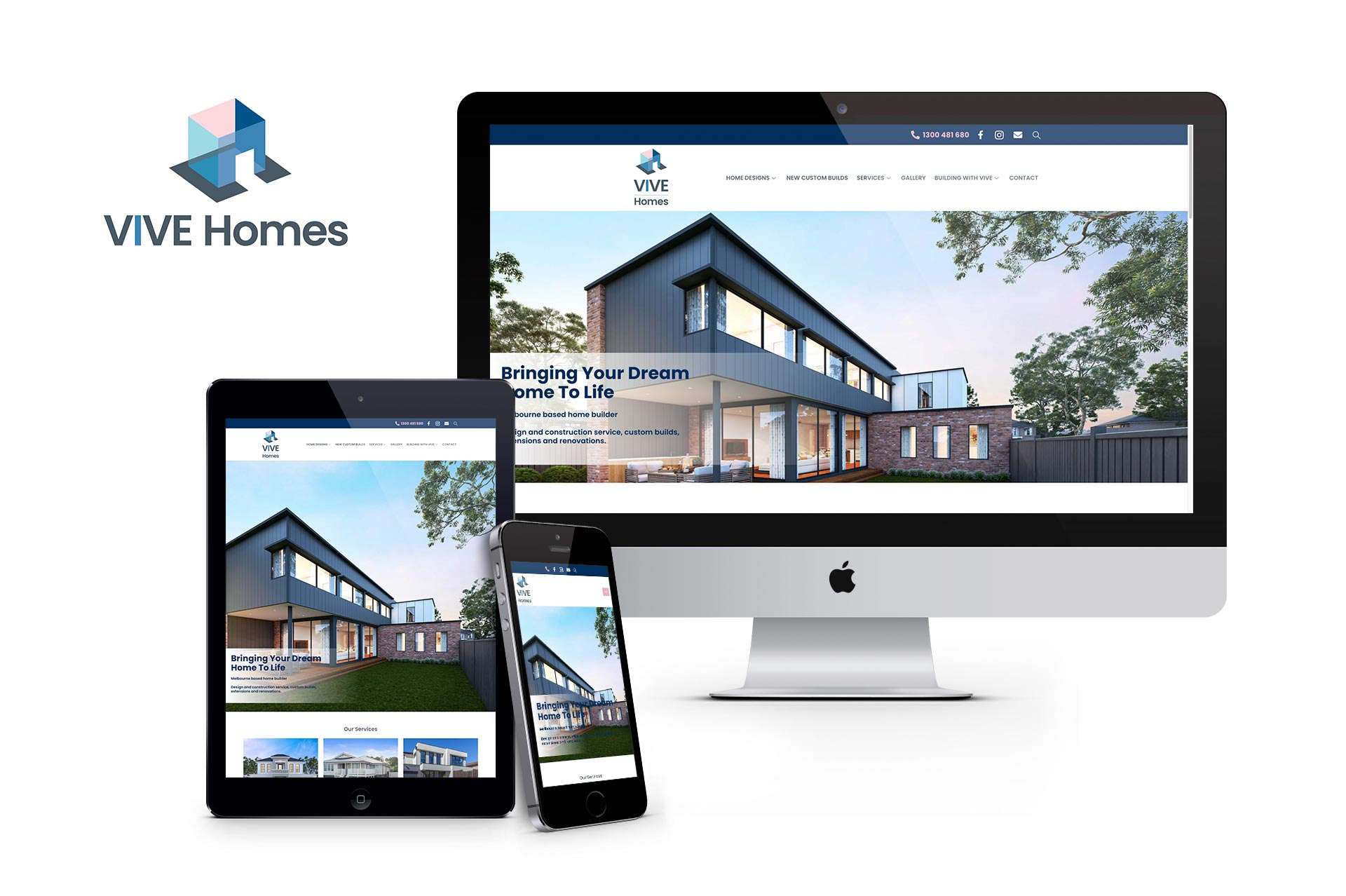 VIVE Homes - MAPS marketing